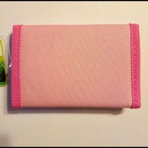 Disney | Toys | Disney Tinkerbell Pink Trifold Wallet | Poshmark